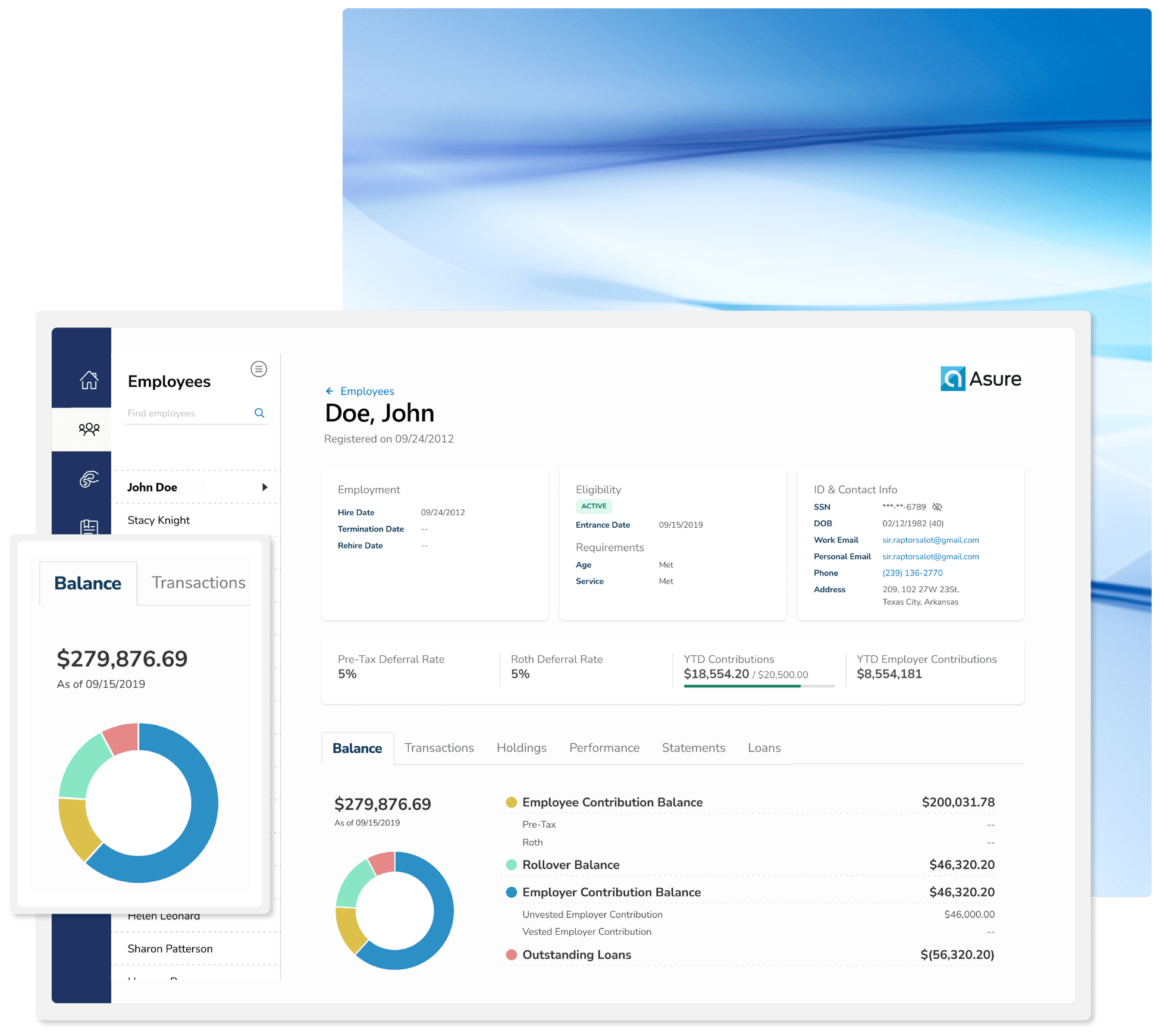 Asure 401k + Free Payroll
