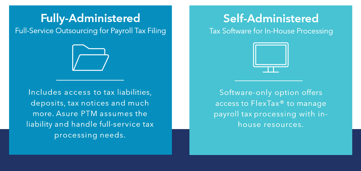 Asure Payroll Tax Management & Online Tax Portal