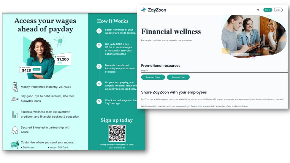 Earned Wage Access with ZayZoon